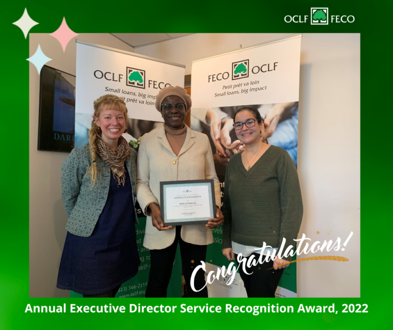 Recognition Award – OCLF